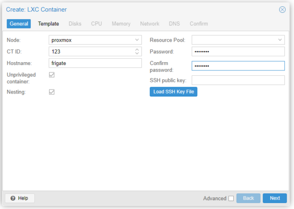 Frigate in Proxmox LXC container with Google Coral M.2 Dual Edge TPU - Roving Climber